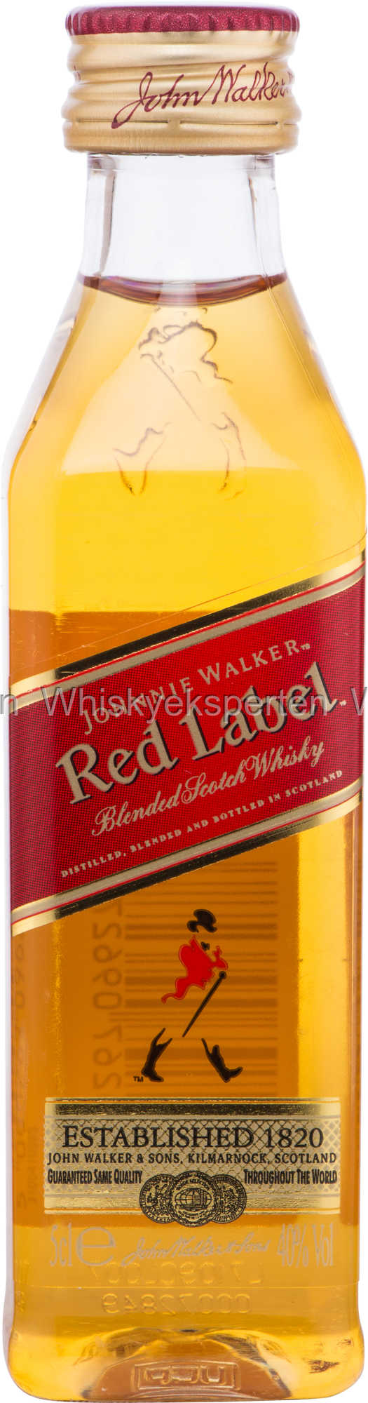 Johnnie Walker Red Label Whisky Miniature