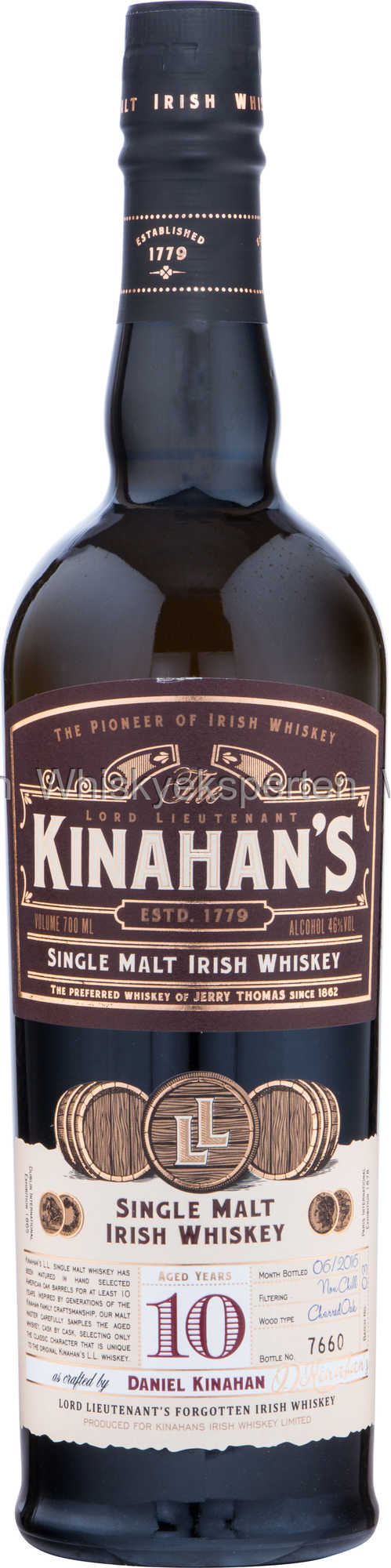 Kinahan's 10 År Whisky