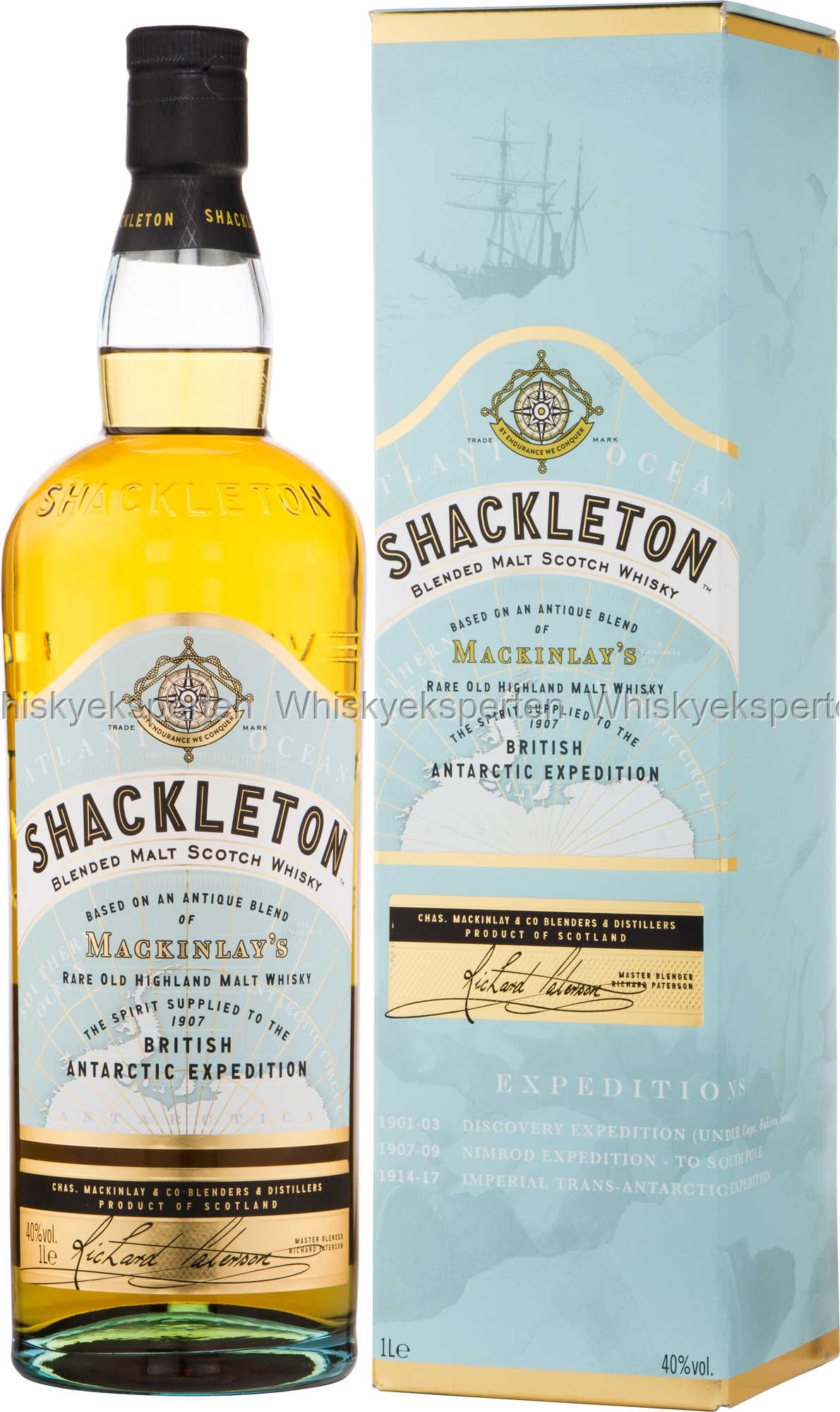 Shackleton's Blended Malt Whisky (1 Liter)