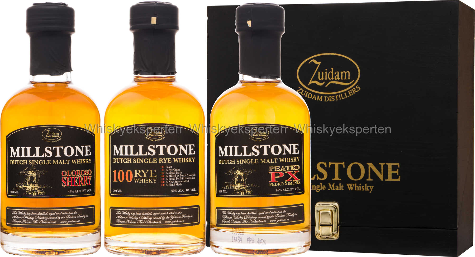 Millstone Whisky Gavesæt 3 x 20 cl