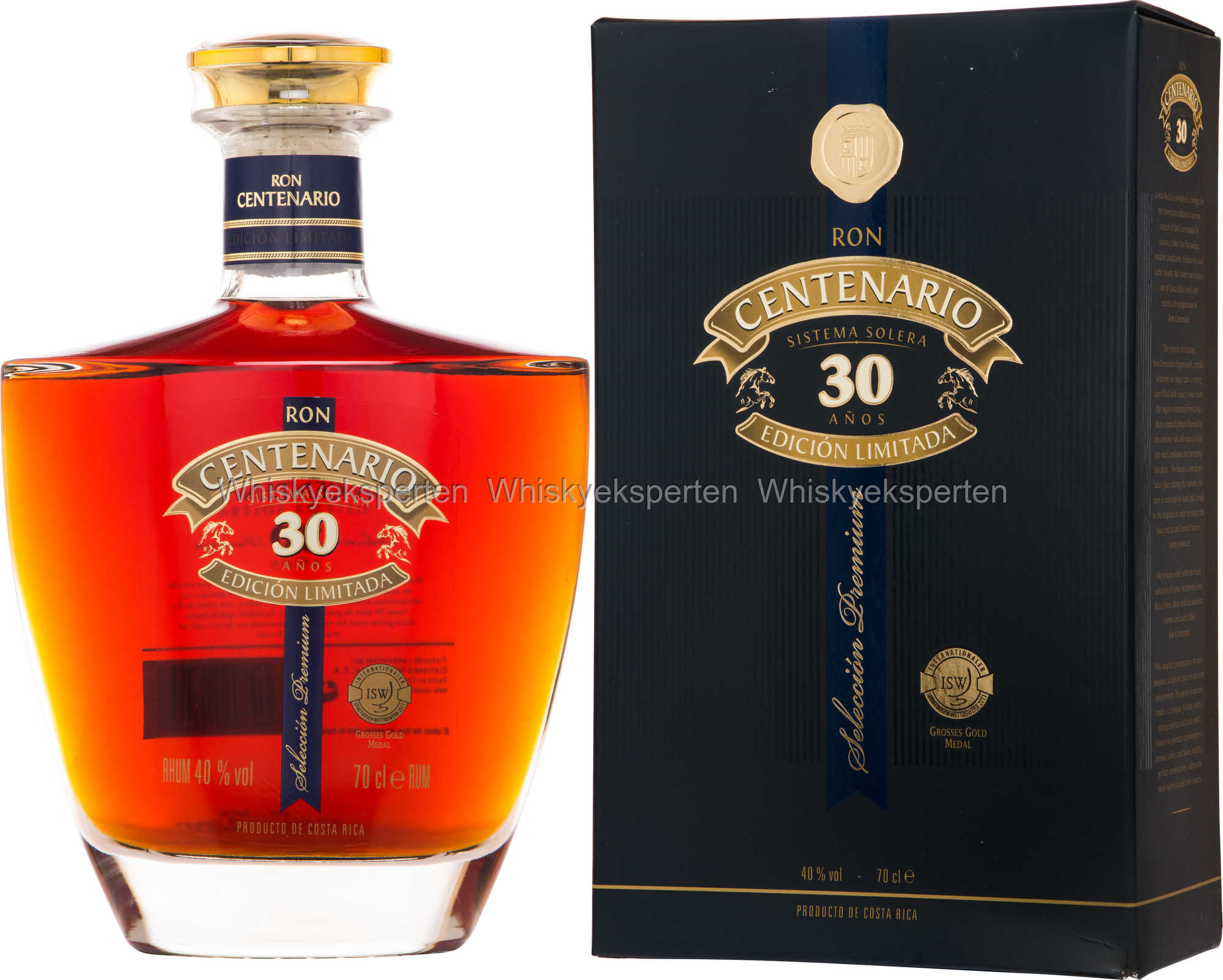 Ron Centenario 30 År Edición Limitada Rom