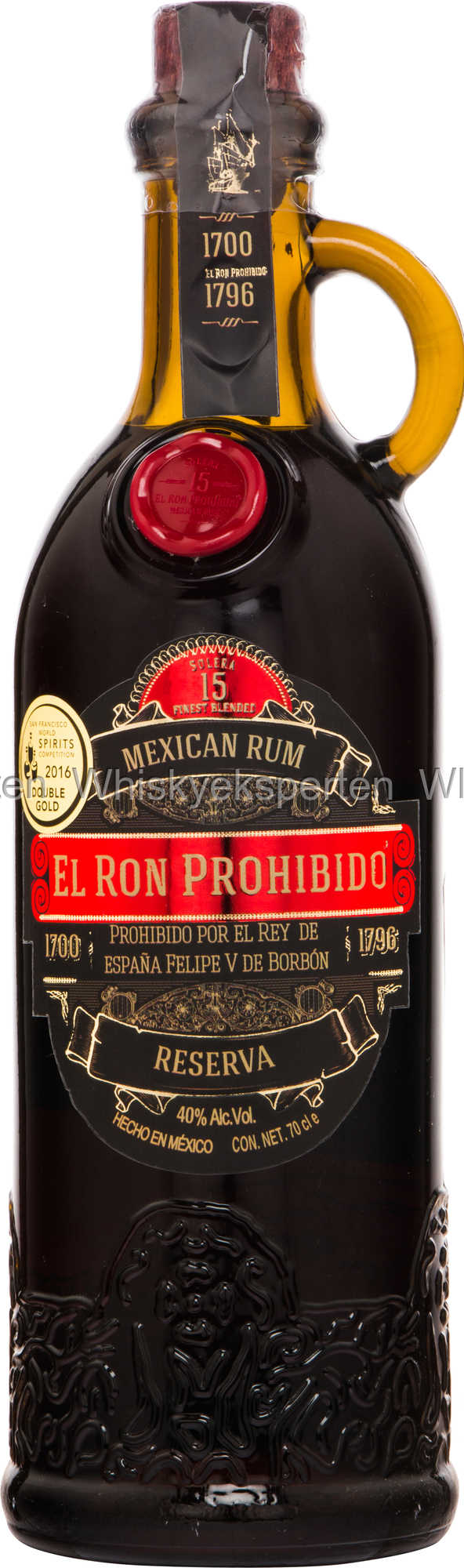 El Ron Prohibido 15 Rom