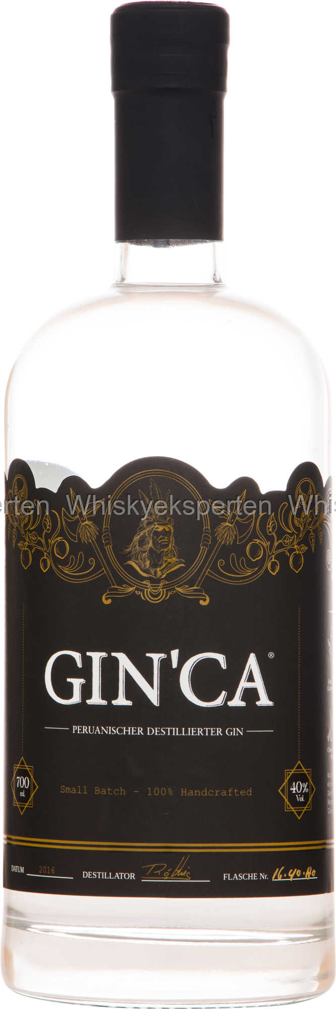 Gin'ca Peruvian Gin