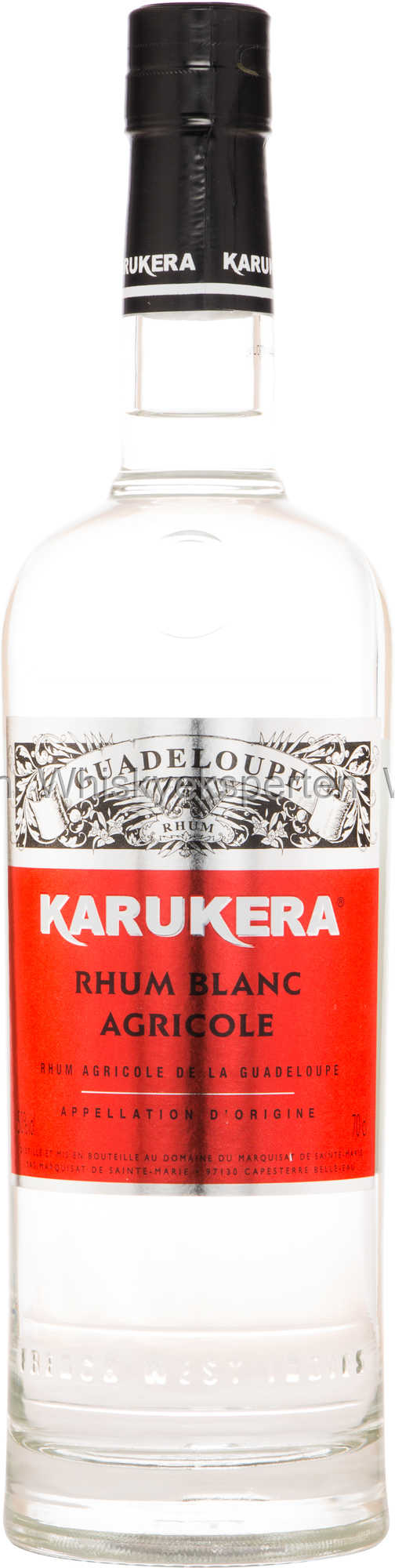 Karukera Rhum Blanc Agricole