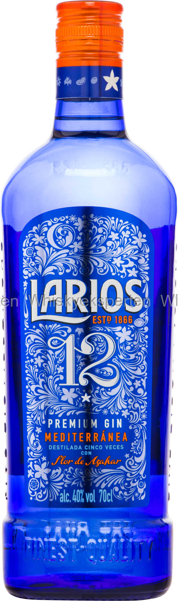 Larios 12 Botanicals Premium Gin