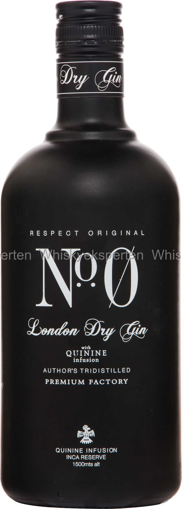 Nº Zero London Dry Gin