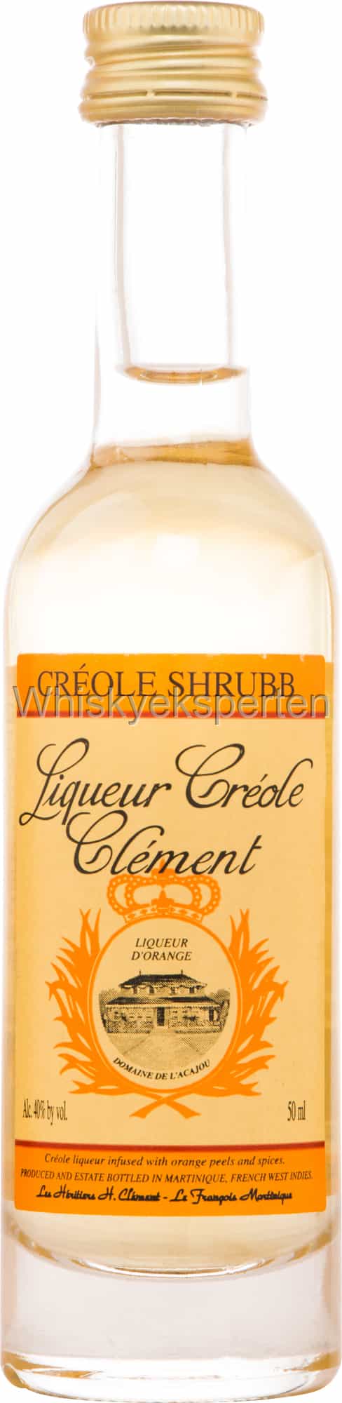 Clément Créole Shrubb Orange Liqueur Miniature