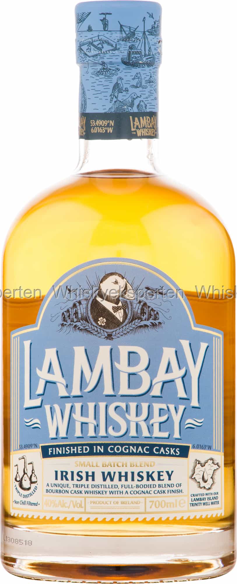 Lambay Small Batch Whiskey