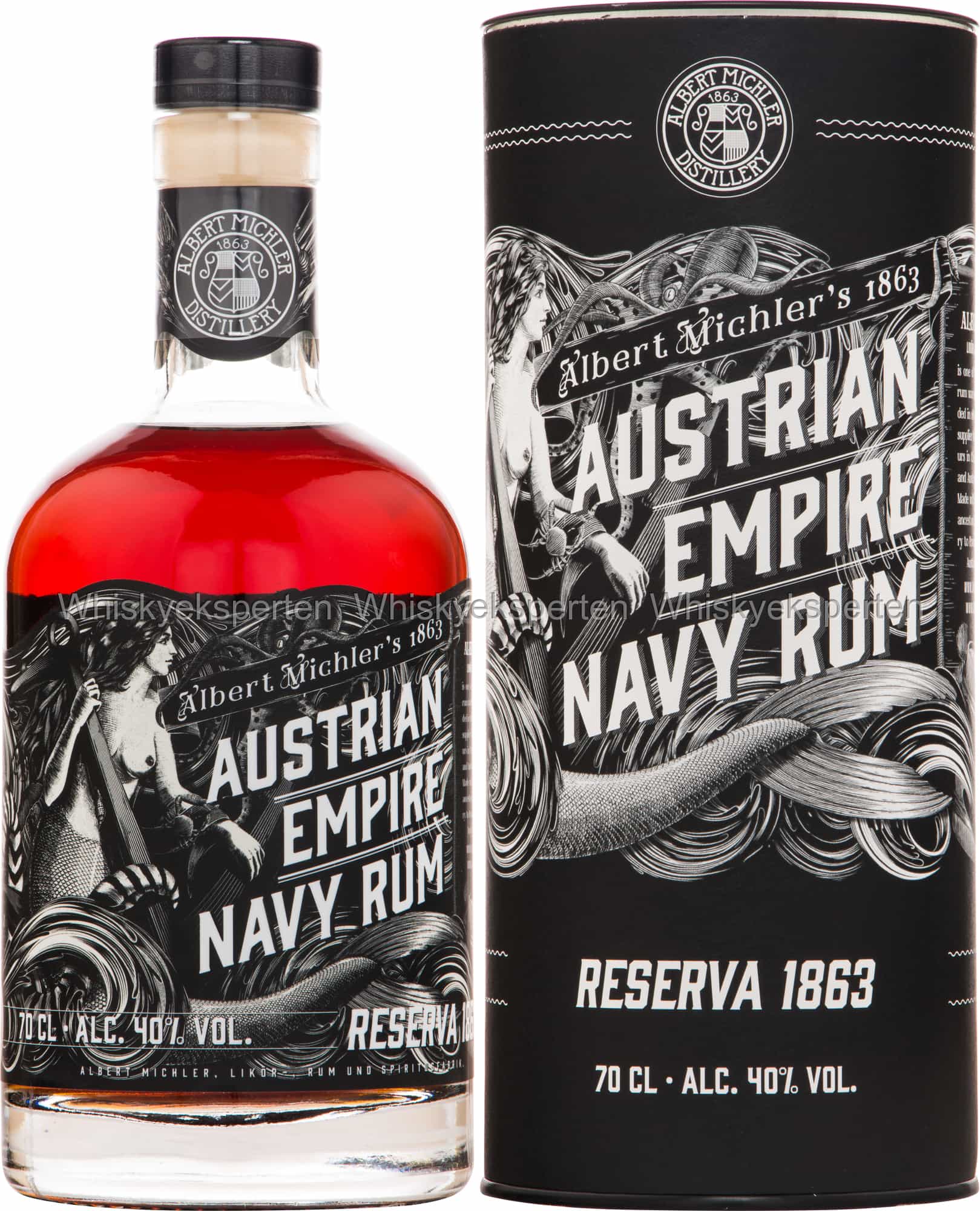 Austrian Empire Navy Rom Reserve 1863