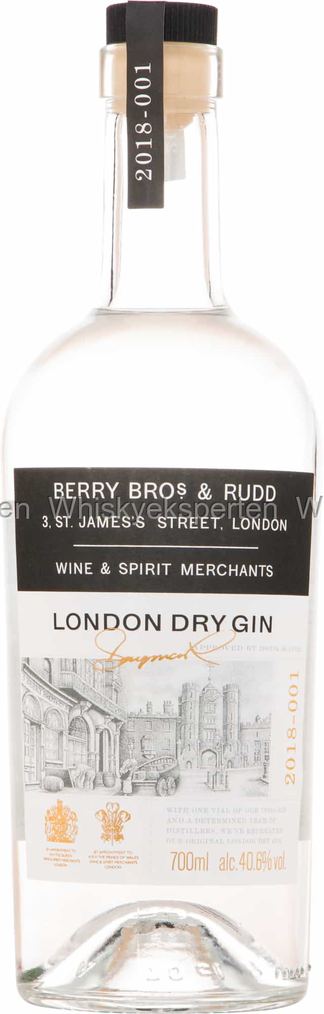 Berry Bros. & Rudd London Dry Gin