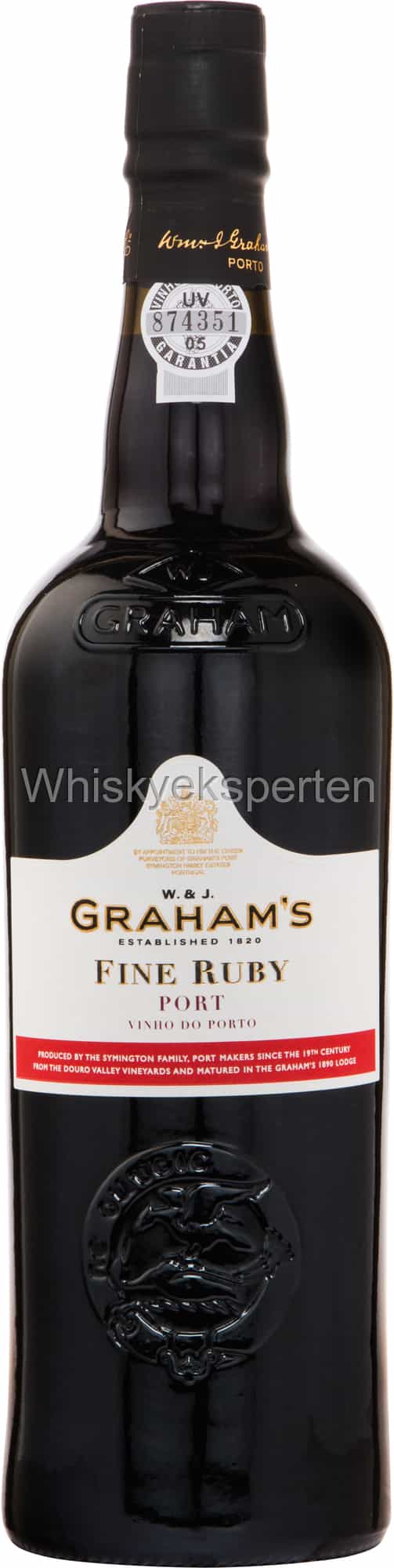 Graham's Fine Ruby Portvin