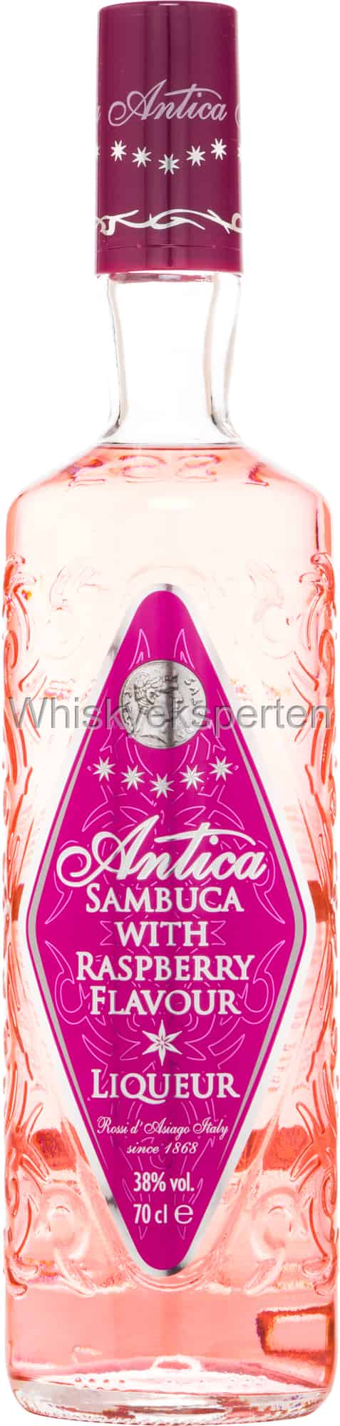 Antica Sambuca With Raspberry Flavour