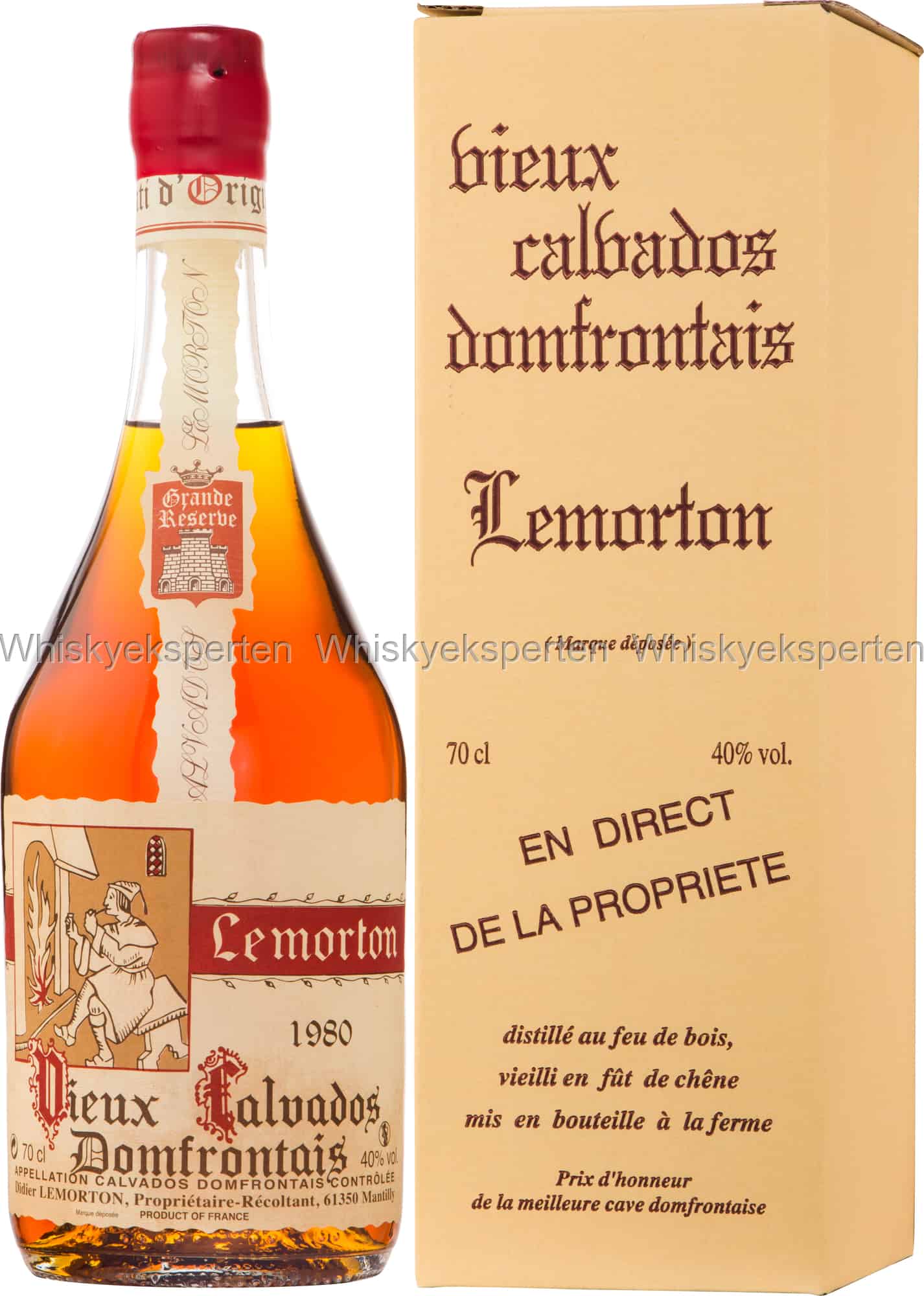 Lemorton 1980 Domfrontais Calvados