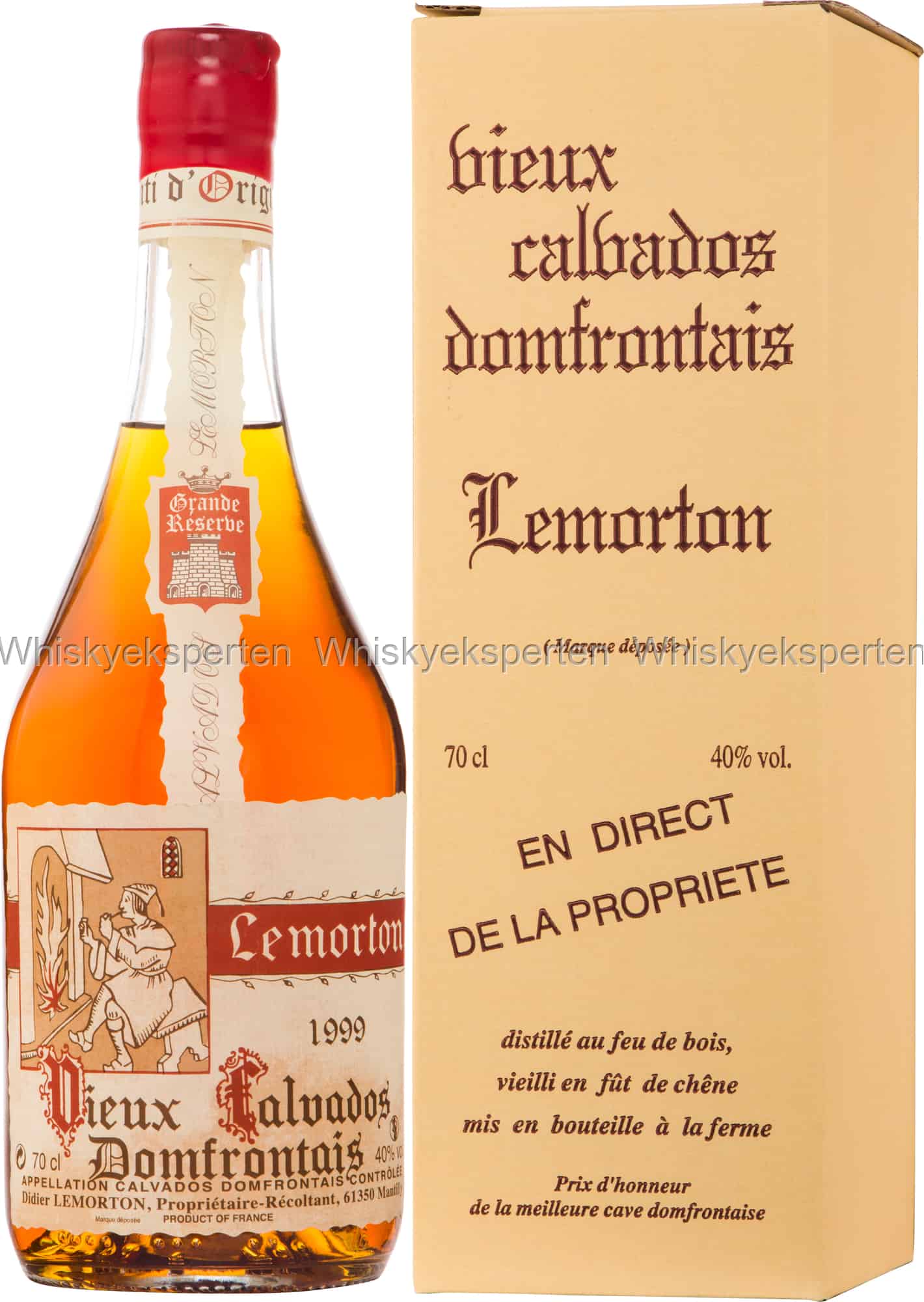Lemorton 1999 Domfrontais Calvados