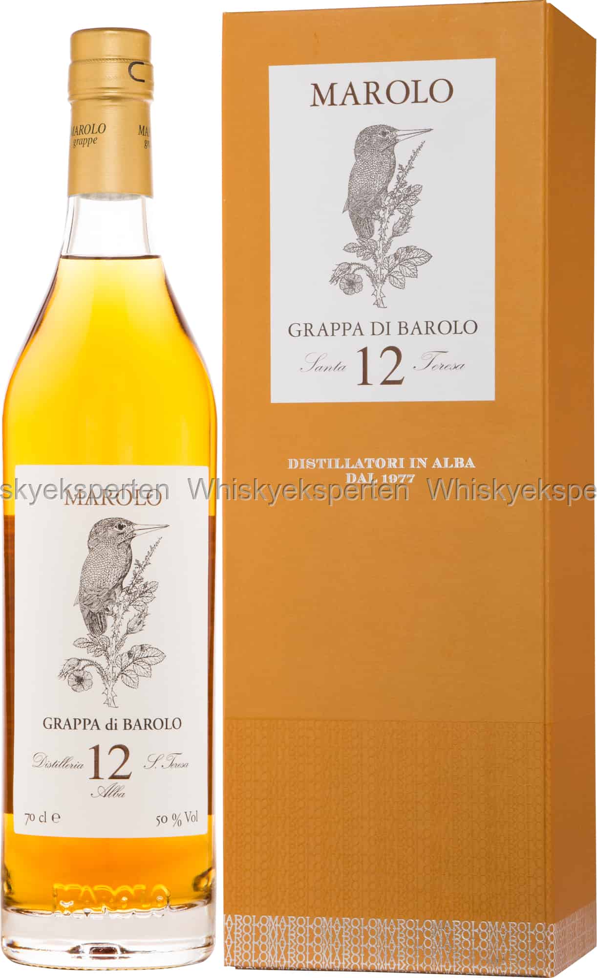 Marolo Grappa di Barolo 12 År