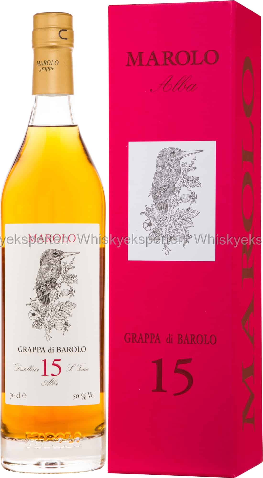 Marolo Grappa di Barolo 15 År