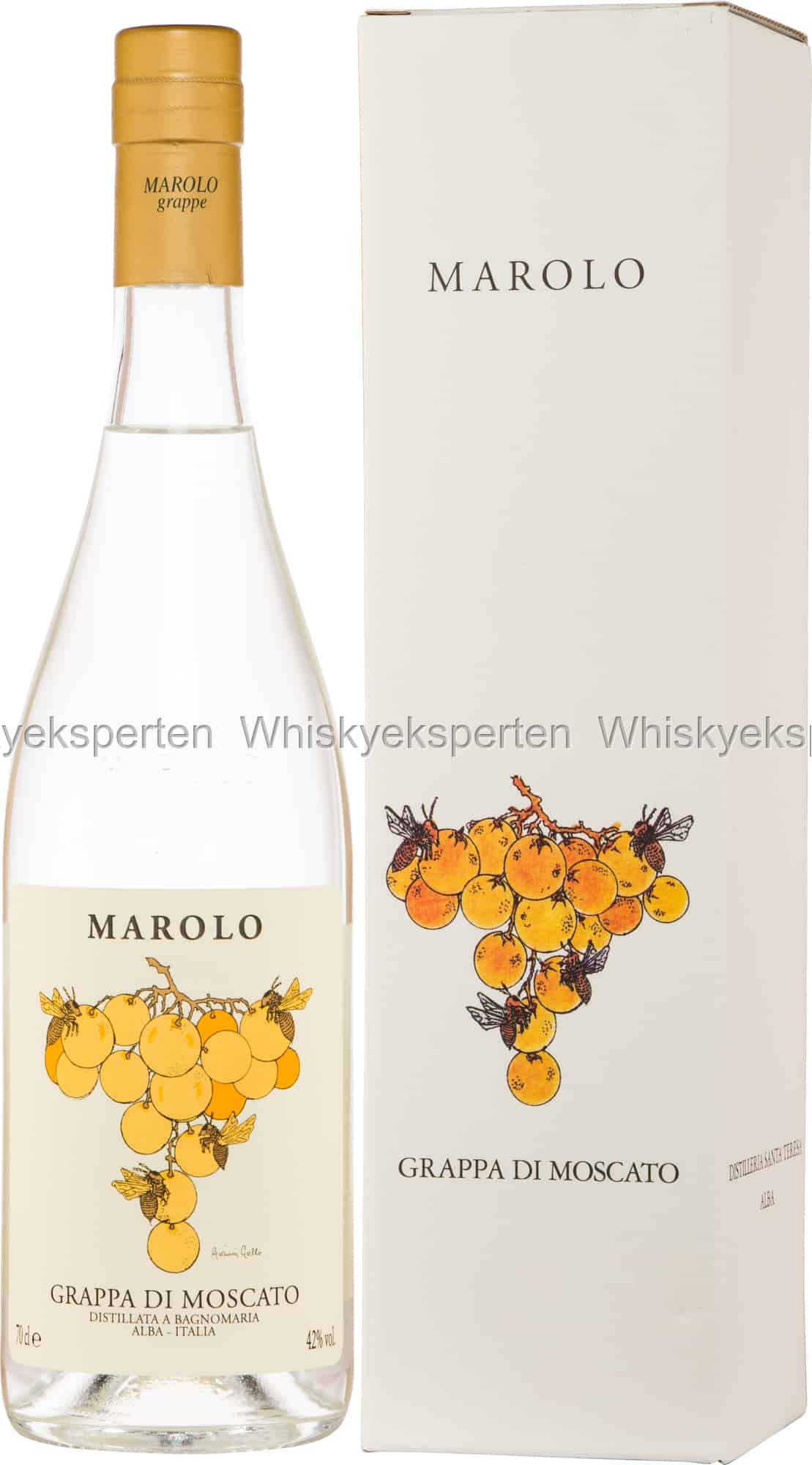 Marolo Grappa di Moscato