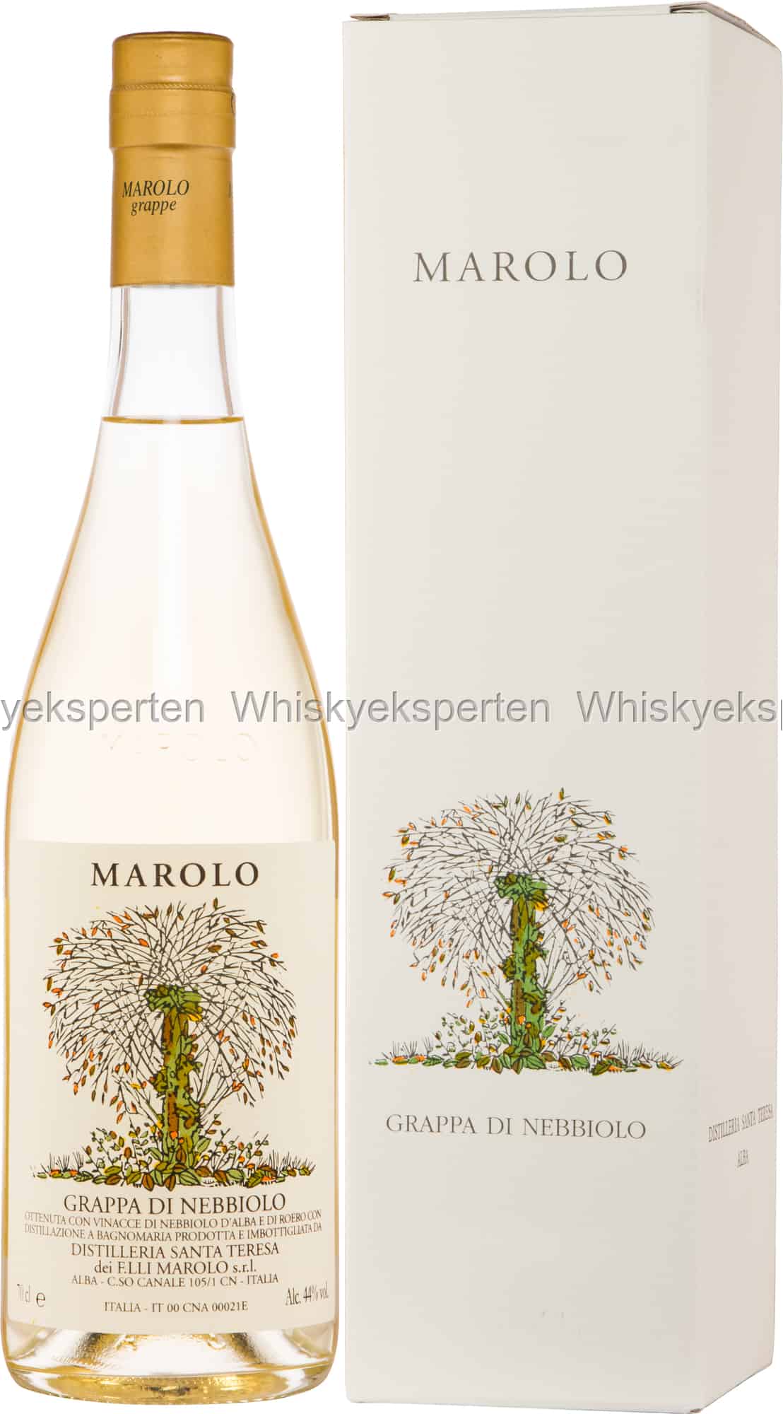 Marolo Grappa di Nebbiolo