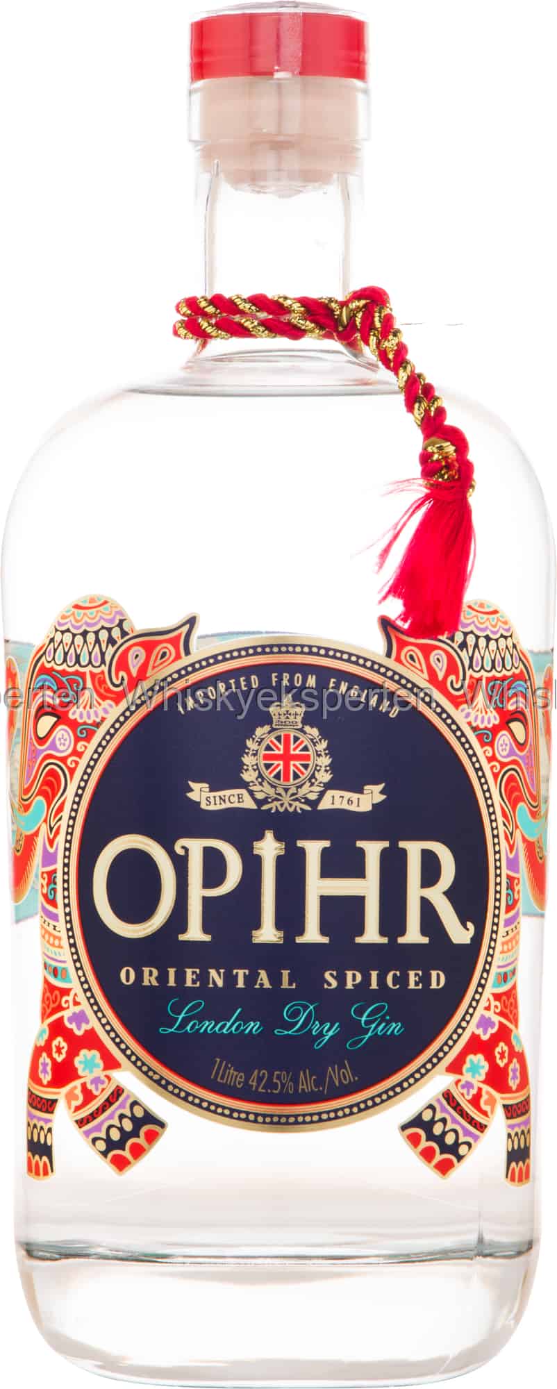 Opihr Oriental Spiced Gin (1 Liter)