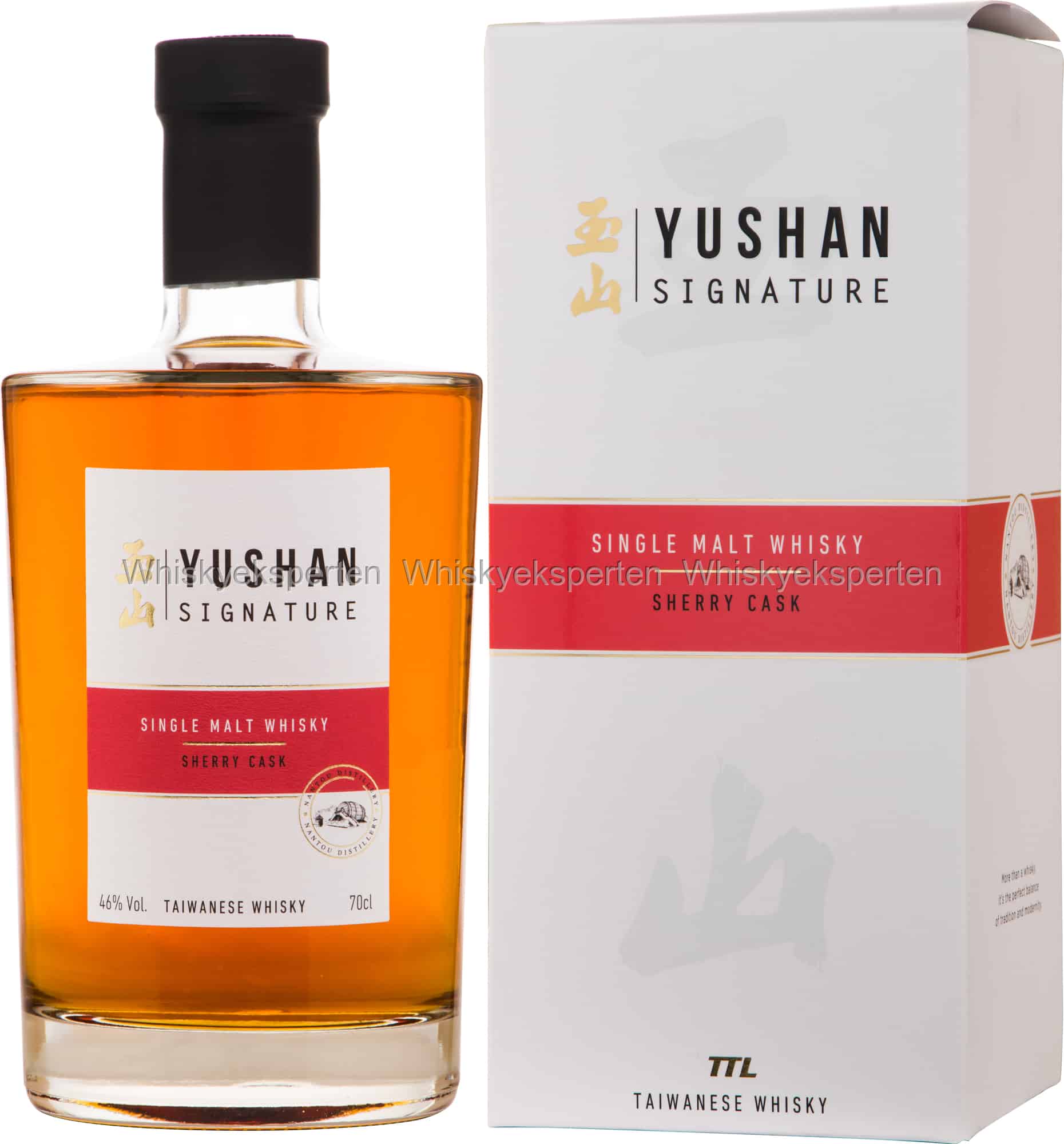 Yushan Signature Sherry Cask Whisky