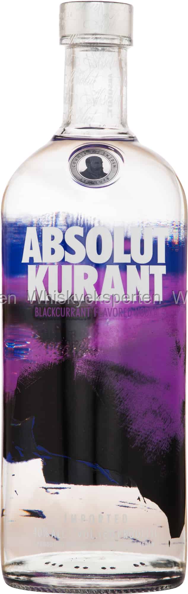Absolut Kurant | Solbærvodka (1 Liter)