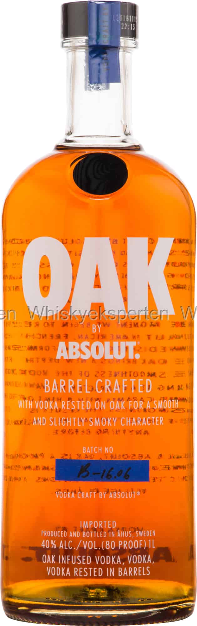 Absolut Oak Vodka (1 Liter)
