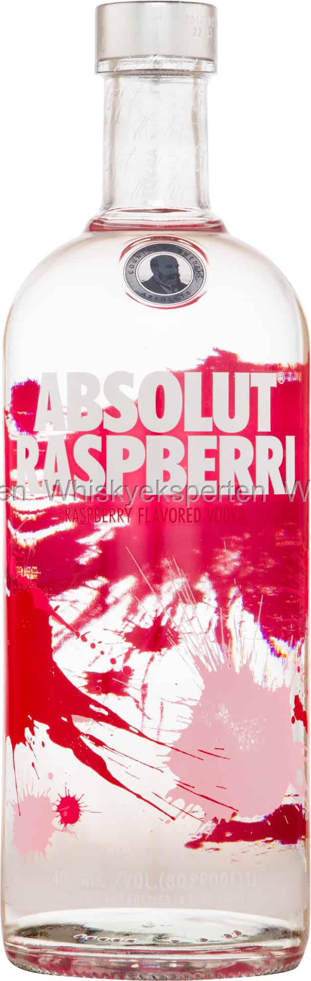 Absolut Raspberri | Hindbærvodka (1 Liter)