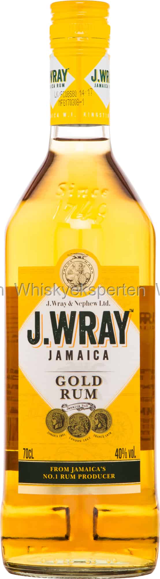 J. Wray Gold Rum