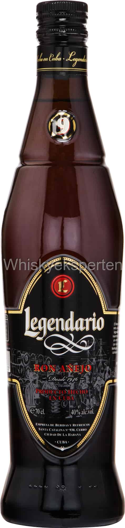 Legendario Ron Añejo 9 År Rom