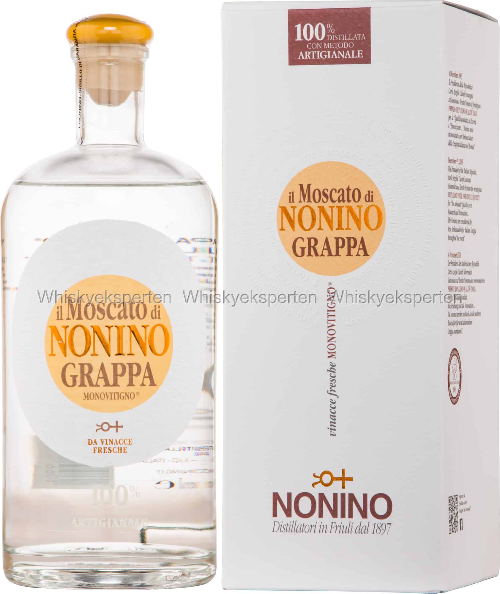 Nonino Grappa Il Moscato