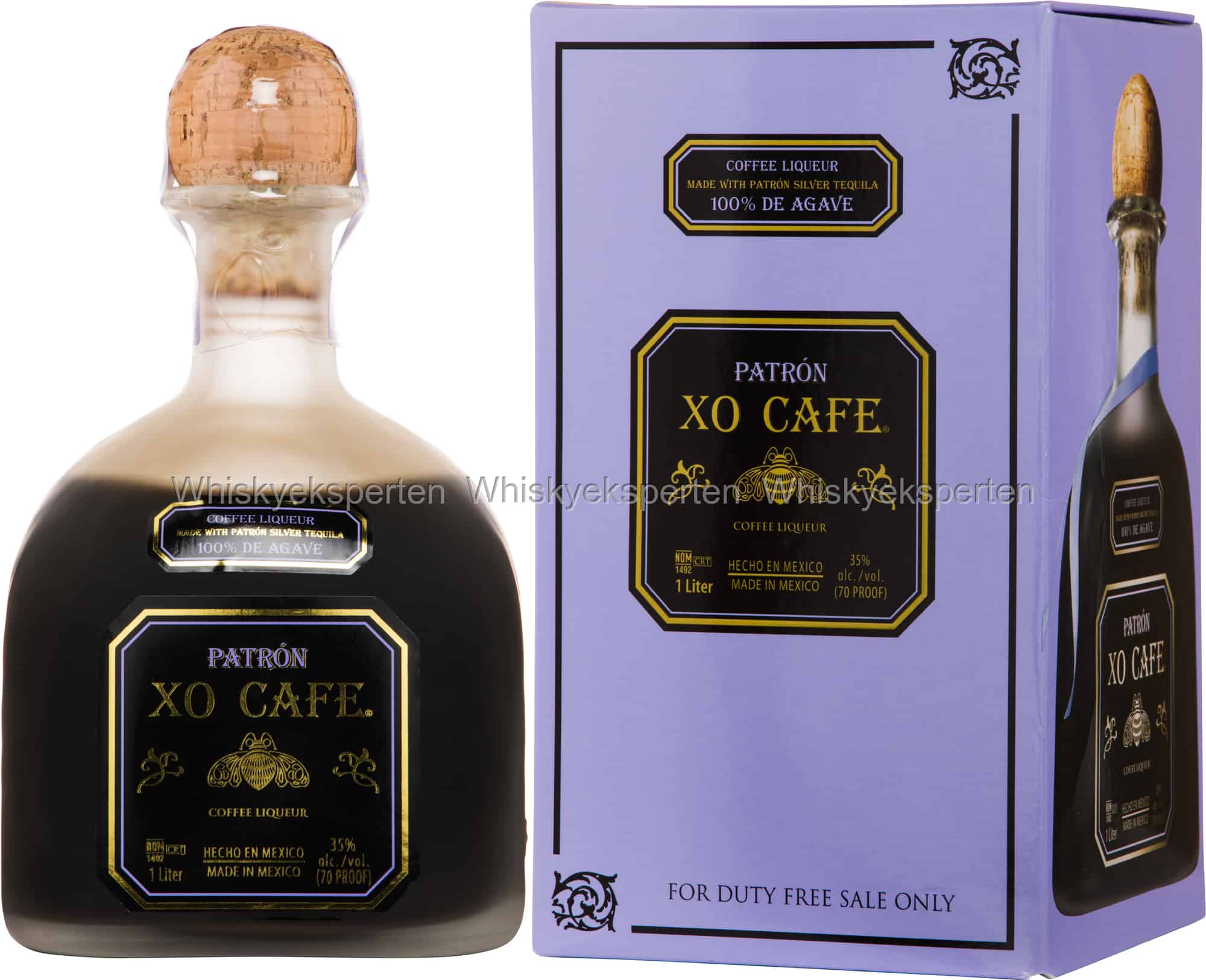 Patrón XO Café | Tequila Kaffelikør (1 Liter)