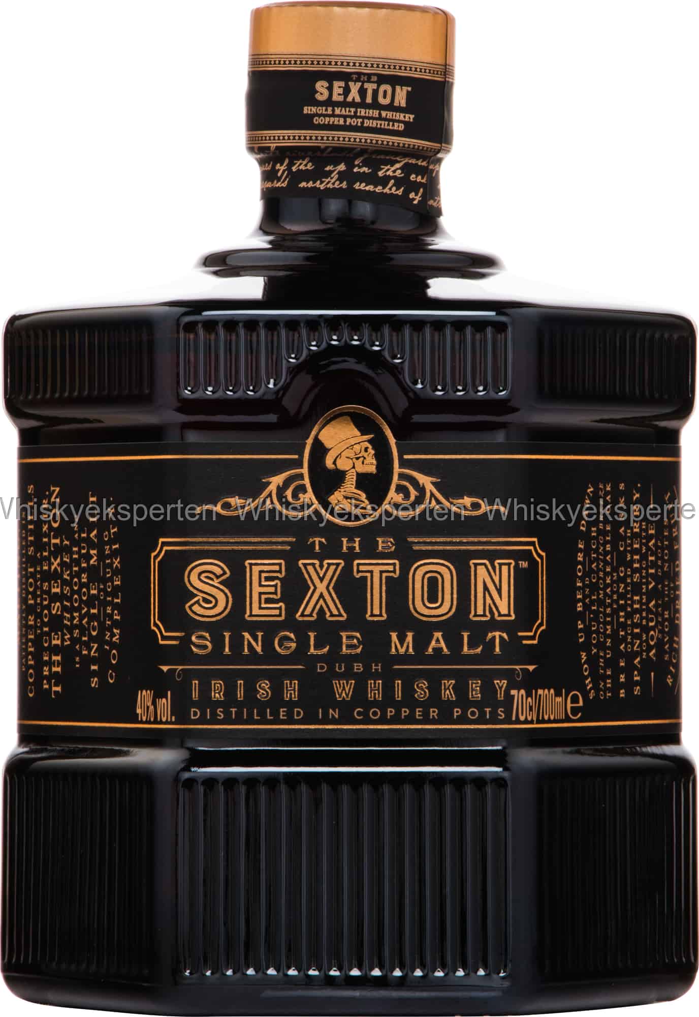 The Sexton Single Malt Whiskey