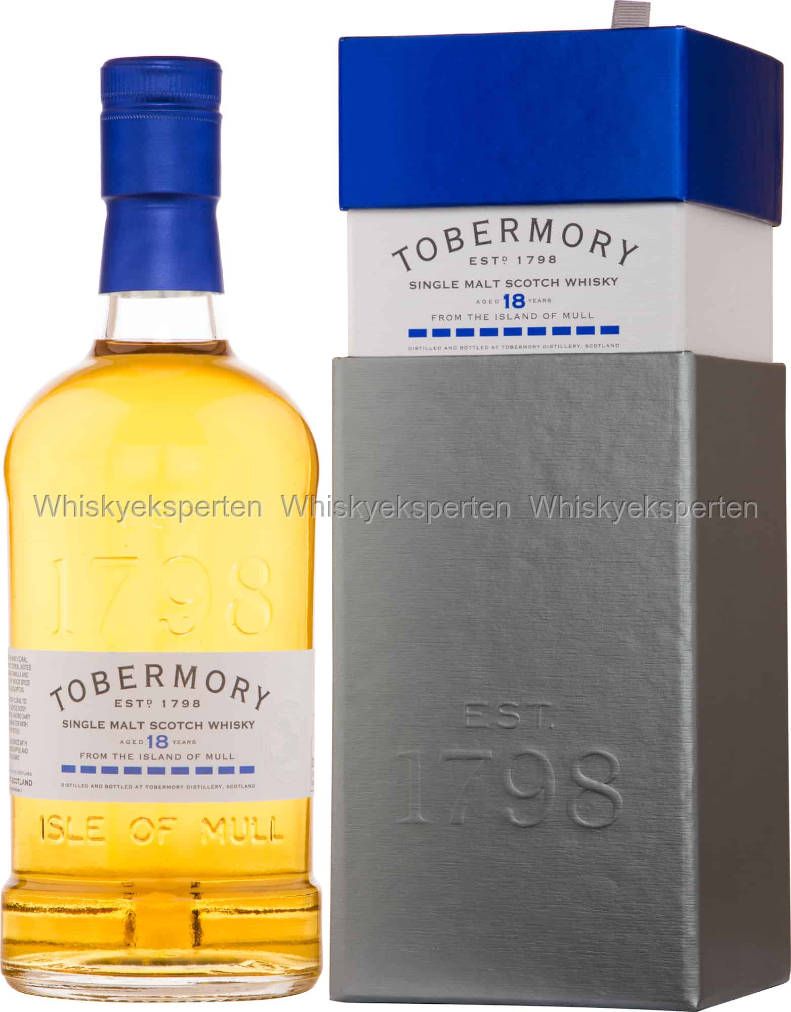 Tobermory 18 År Single Malt Whisky