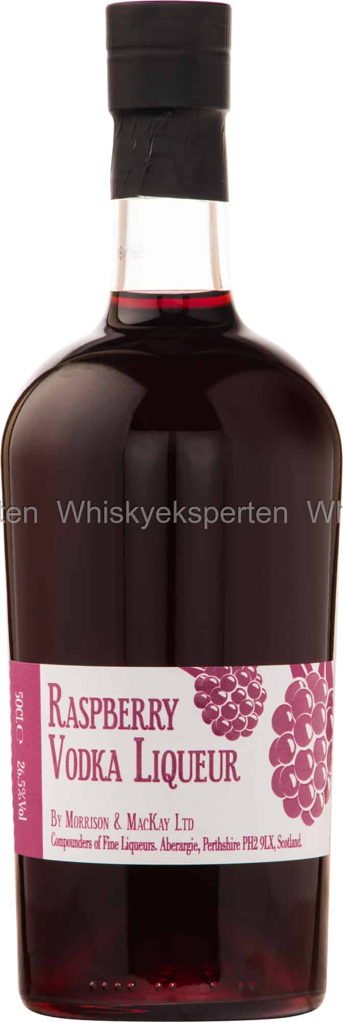 Morrison & MacKay Raspberry Vodka Liqueur