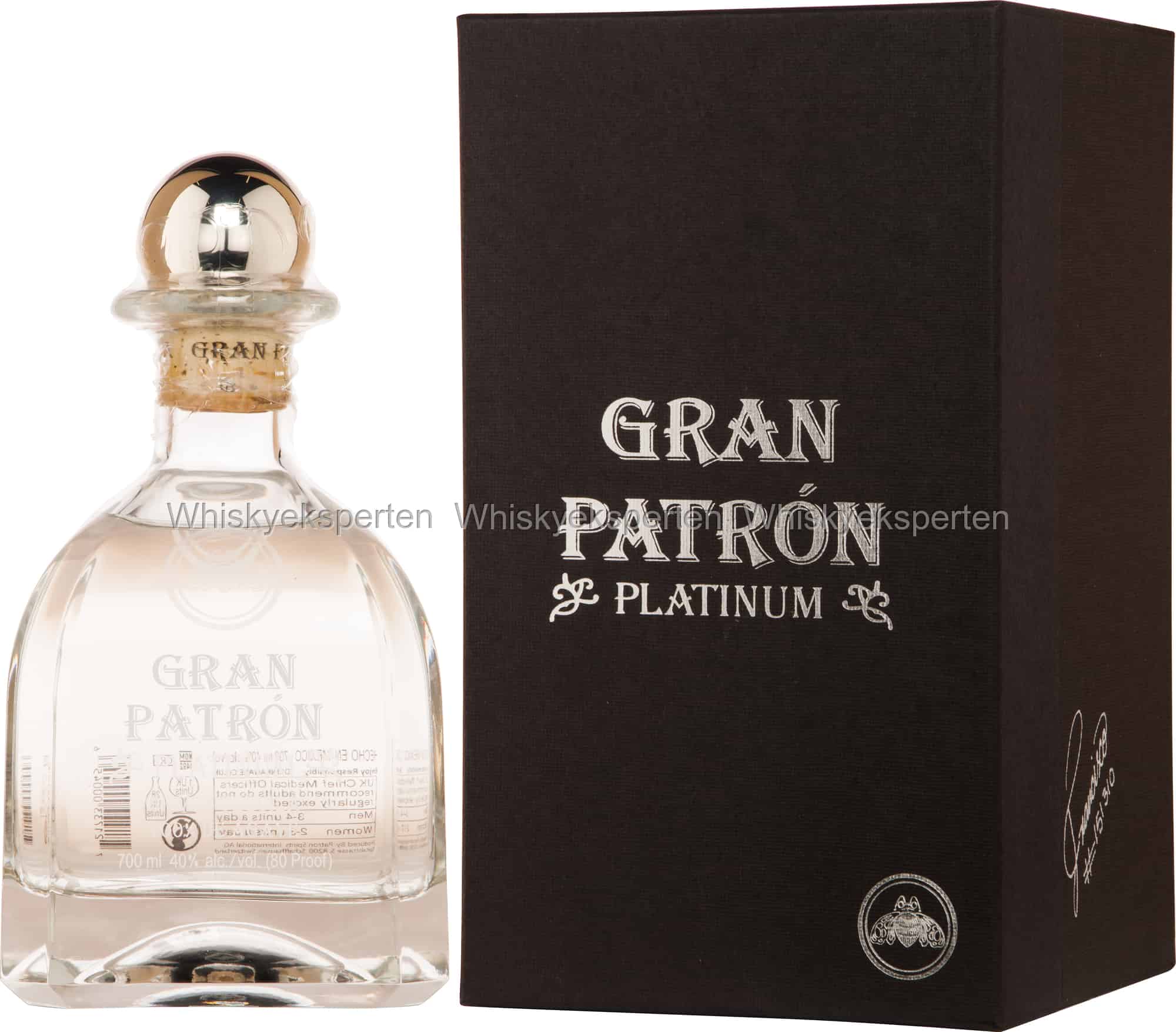 Patrón Gran Patrón Platinum