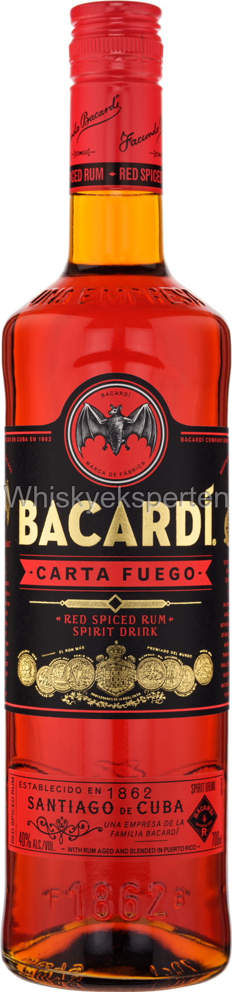 Bacardi Carta Fuego Rom