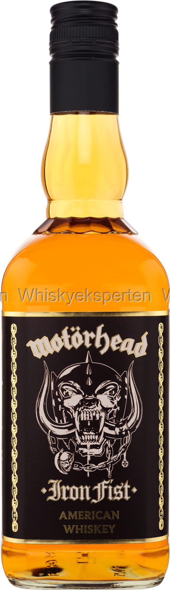 Motörhead Iron Fist American Whiskey