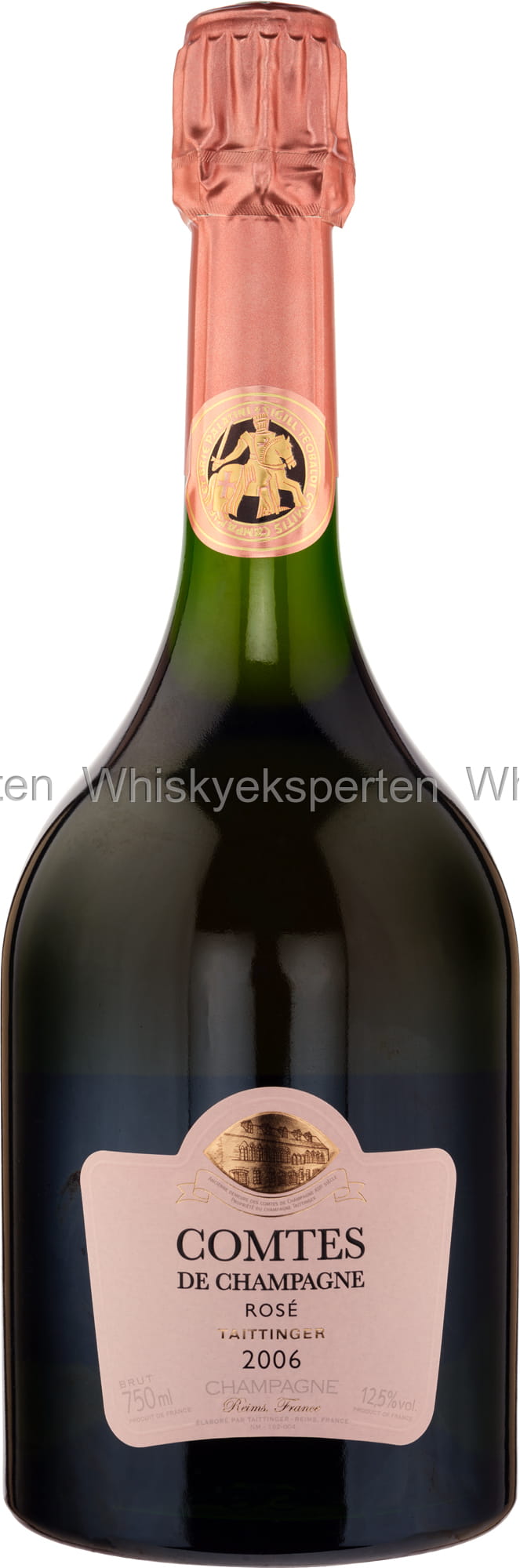 Taittinger Comtes de Champagne Rosé 2006
