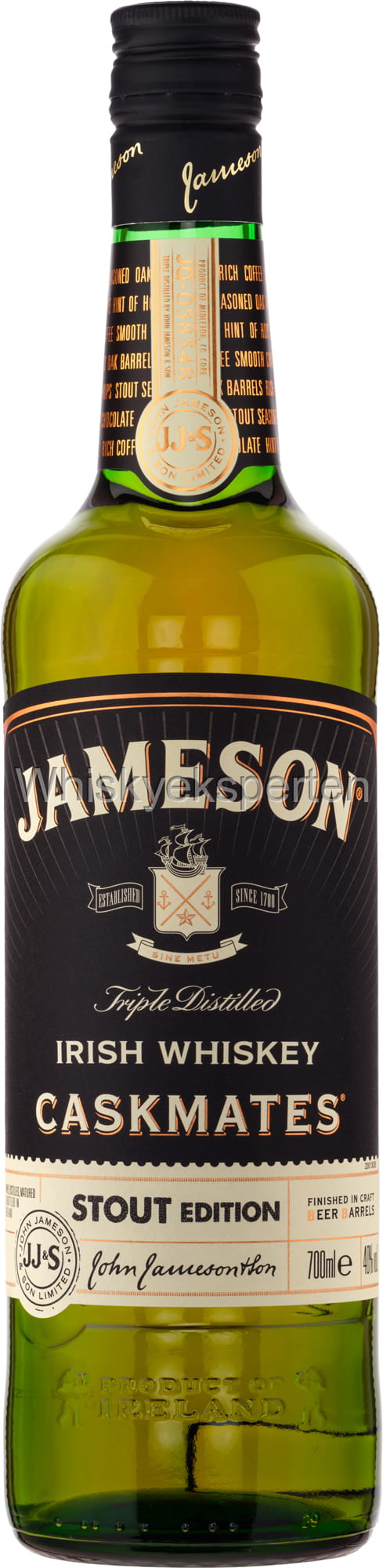 Jameson Cask Mates Whiskey