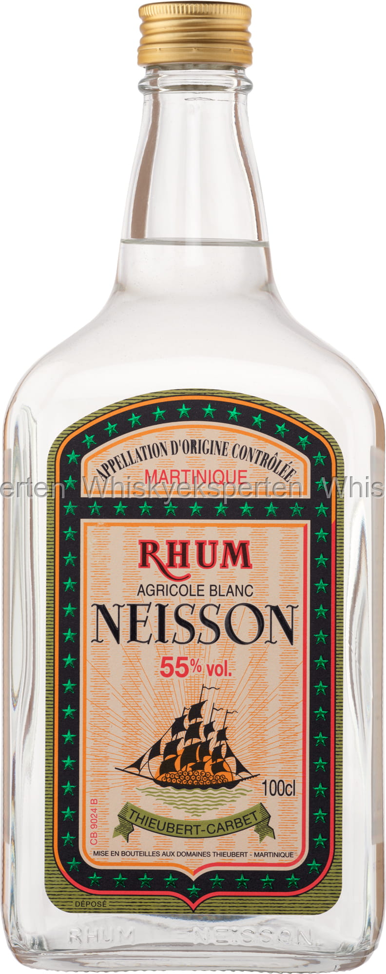 Neisson Agricole Blanc 55% (1 Liter)