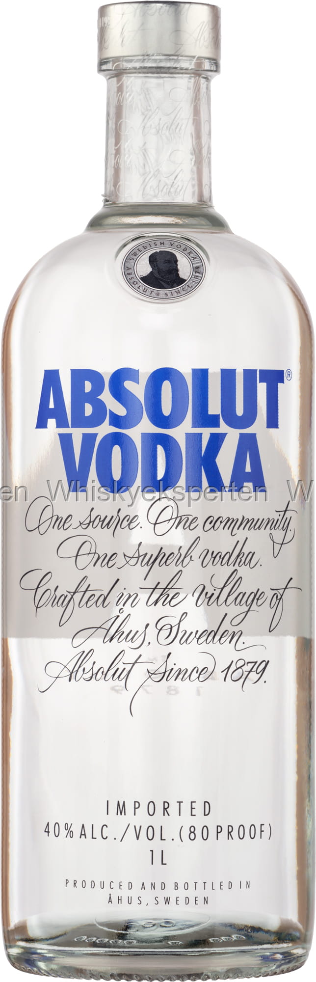 Absolut Blue Vodka (1 Liter)