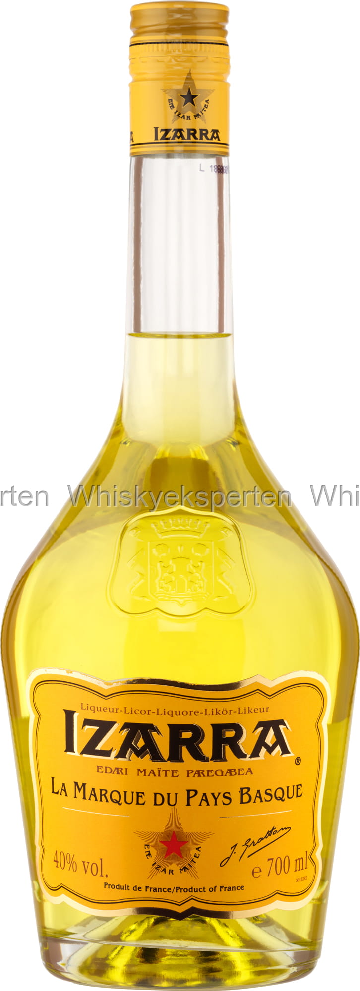 Izarra Yellow