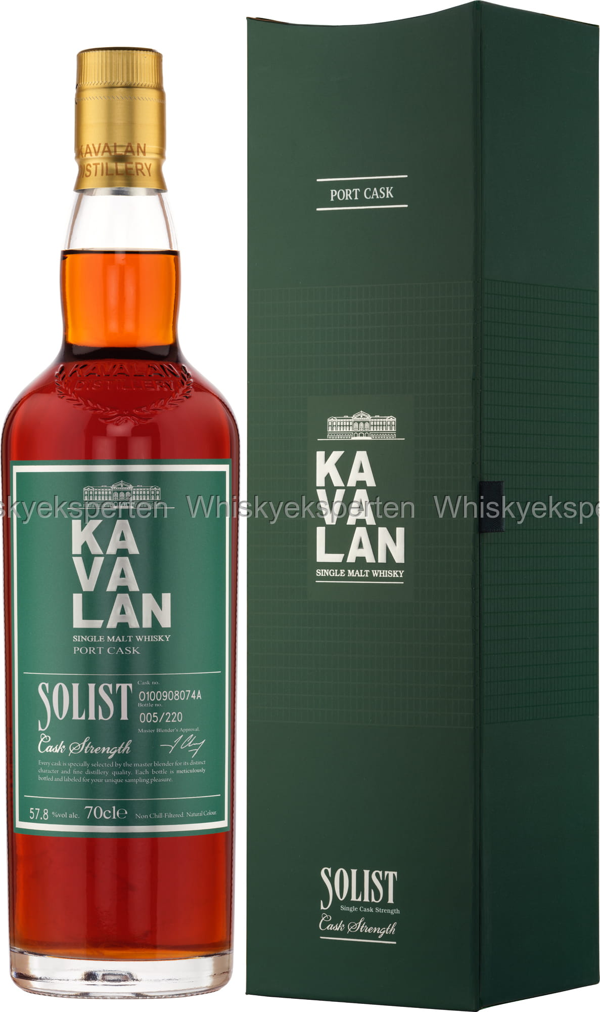 Kavalan Solist Port 2010 Whisky (Cask #O100908074A)