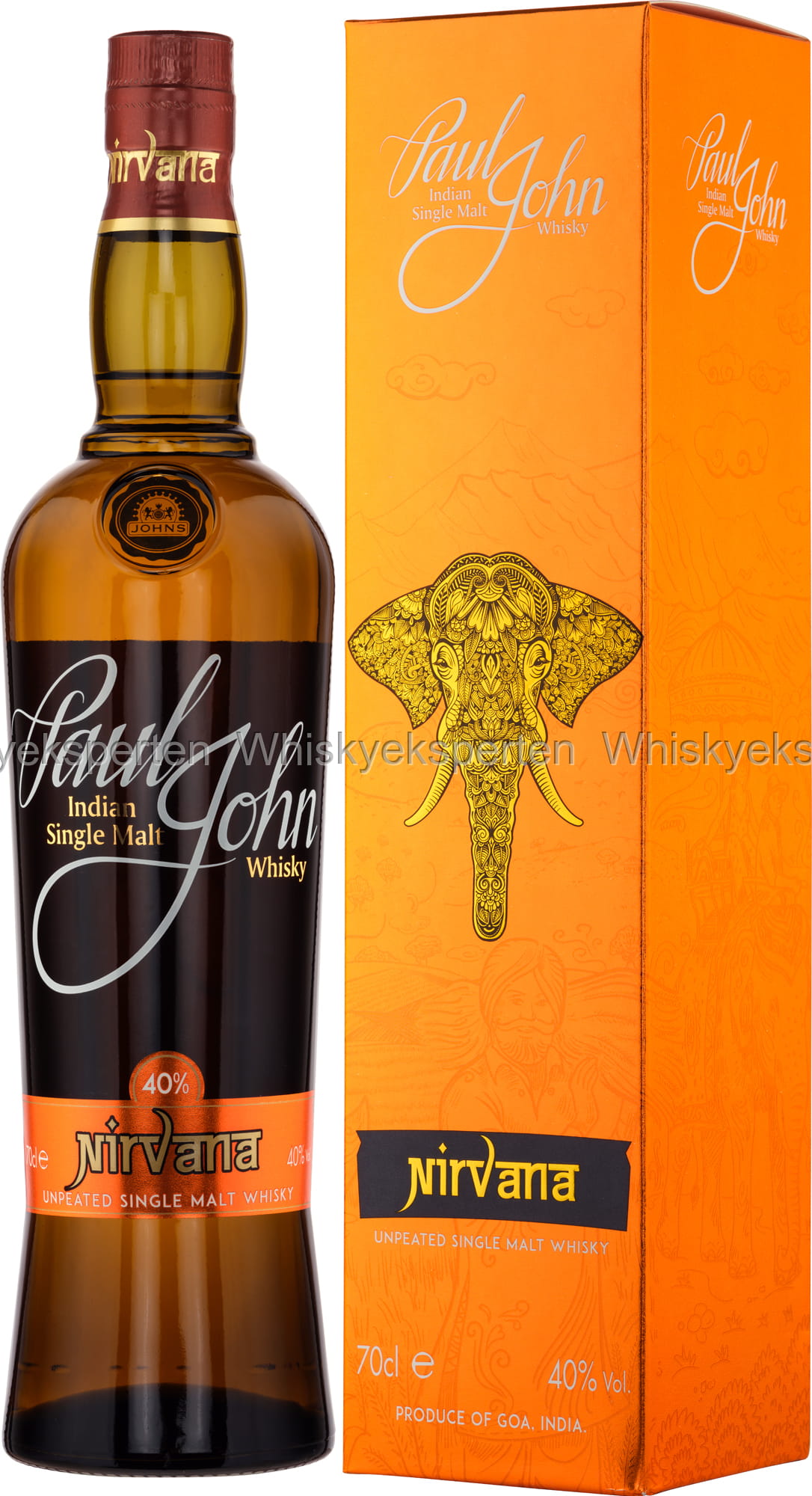 Paul John Nirvana Whisky