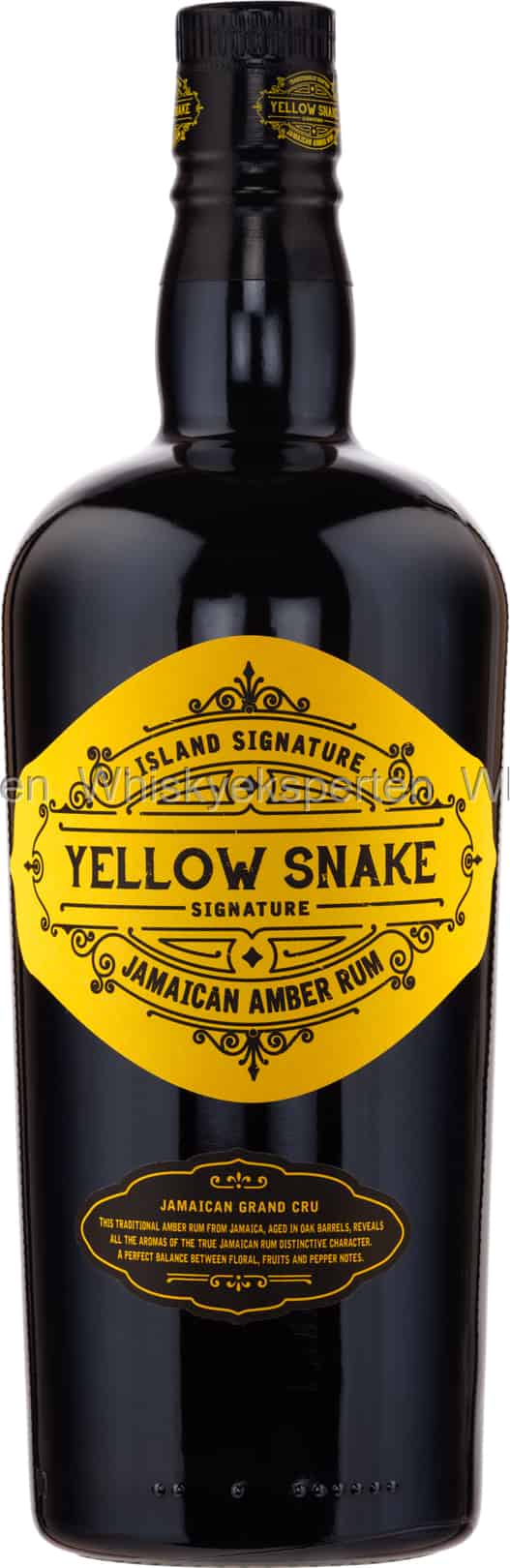 Yellow Snake Amber Rum