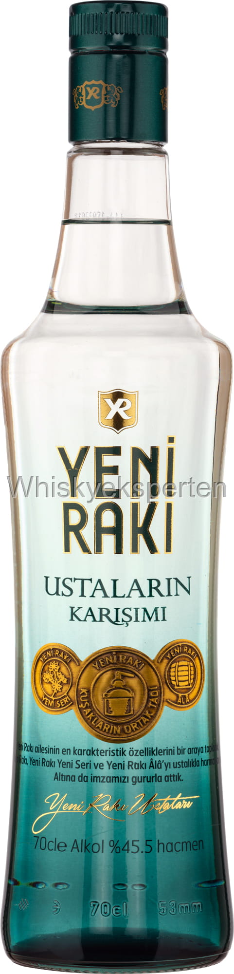 Yeni Raki Ustalarin Karisimi