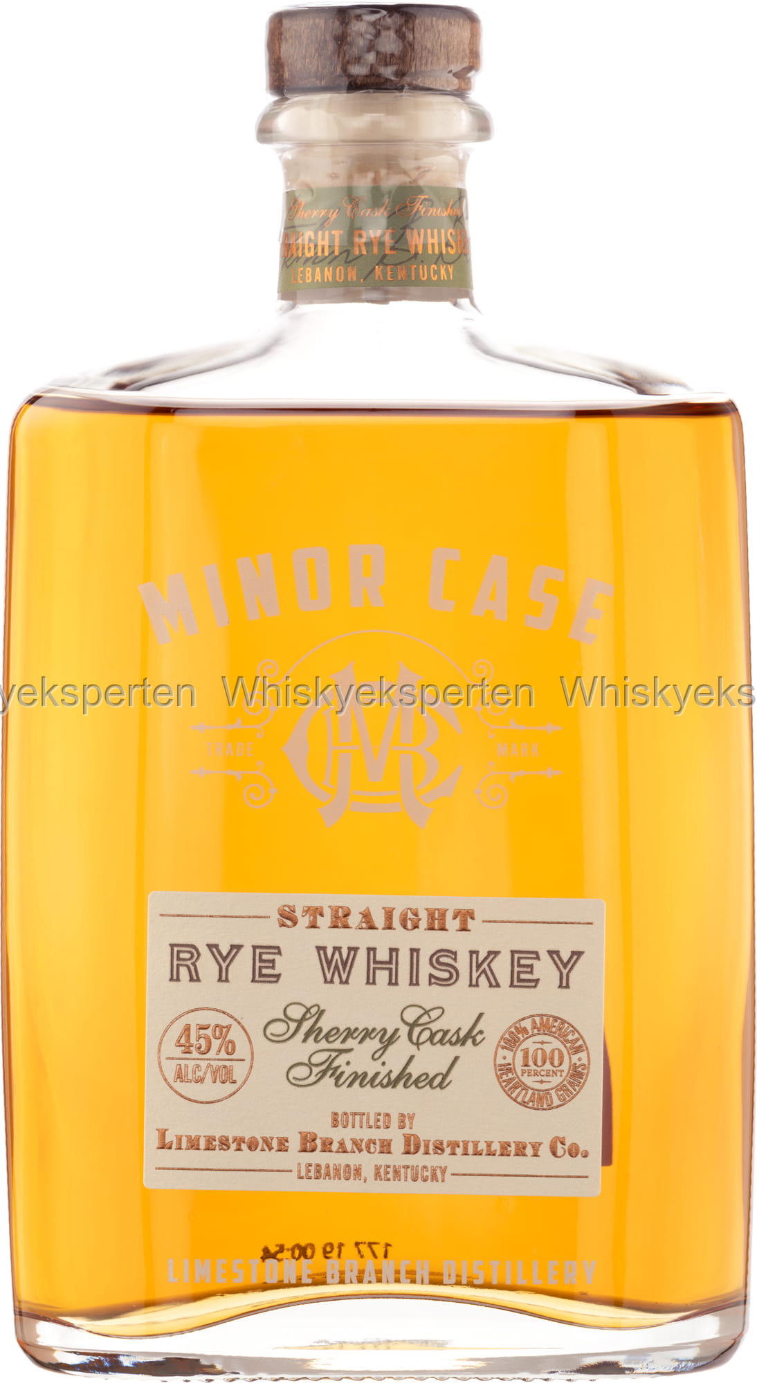 Minor Case Straight Rye Whiskey