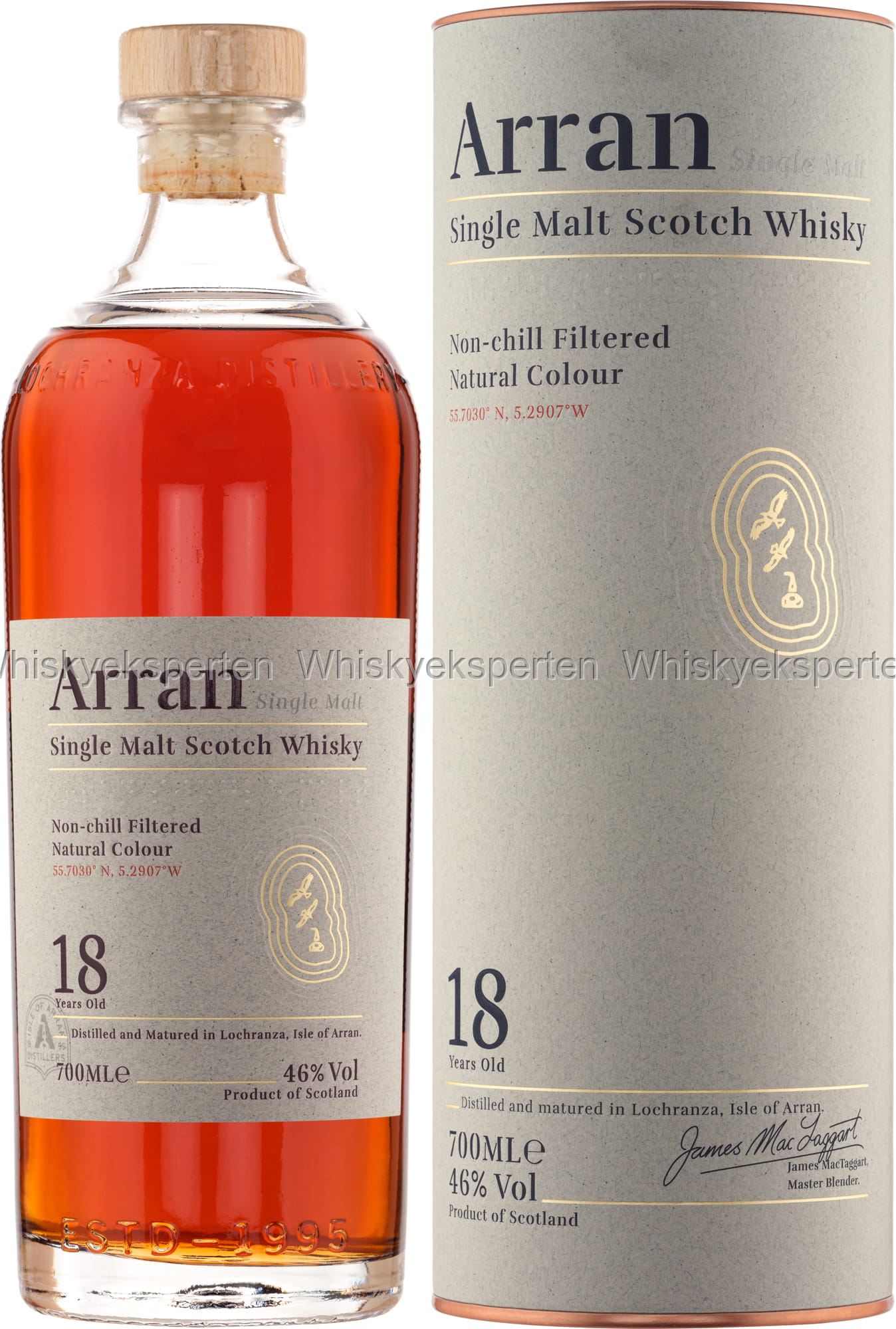 Arran 18 År Whisky