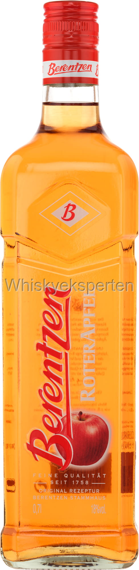 Berentzen Red Apple Schnapps