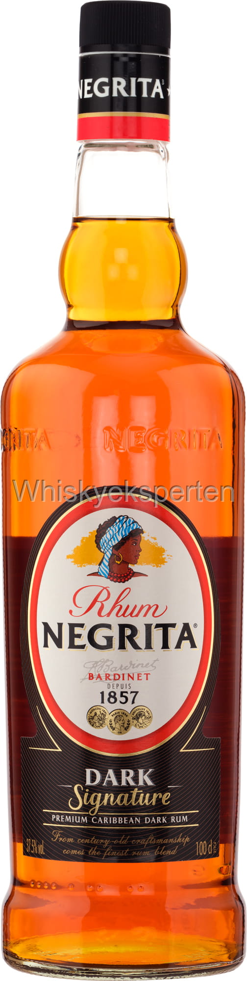 Negrita Dark Signature Rom (1 Liter)